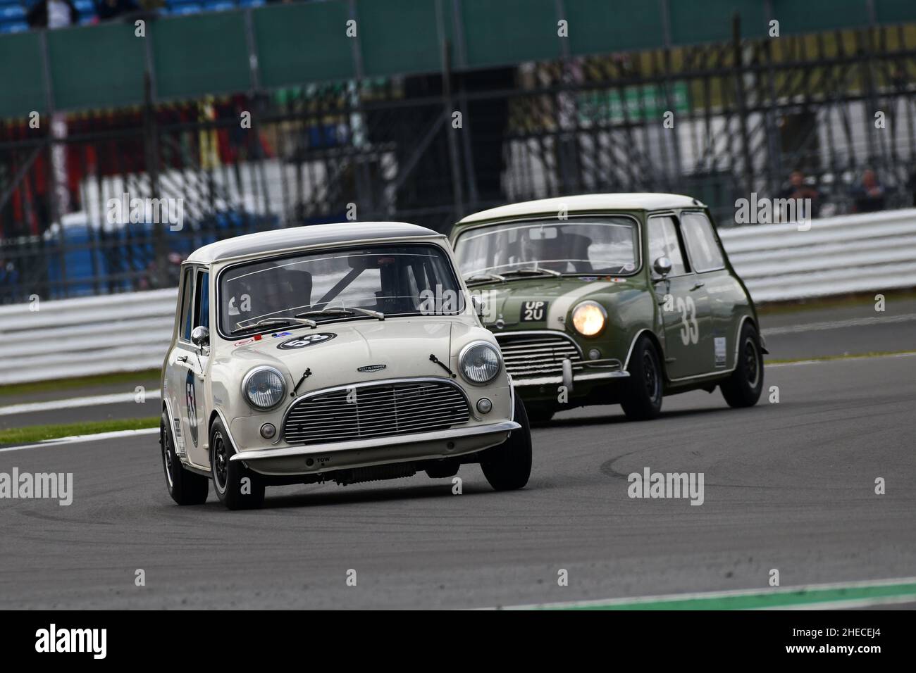Mini cooper race 1960s hi-res stock photography and images - Alamy