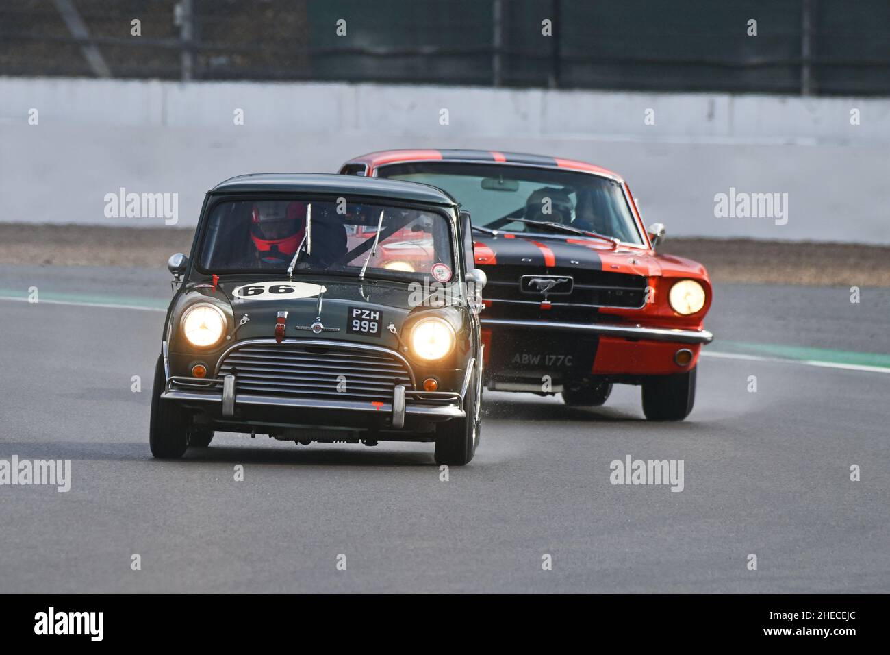 Niall McFadden, Sam Hancock, Austin Mini Cooper S, Touring Car Racing ...