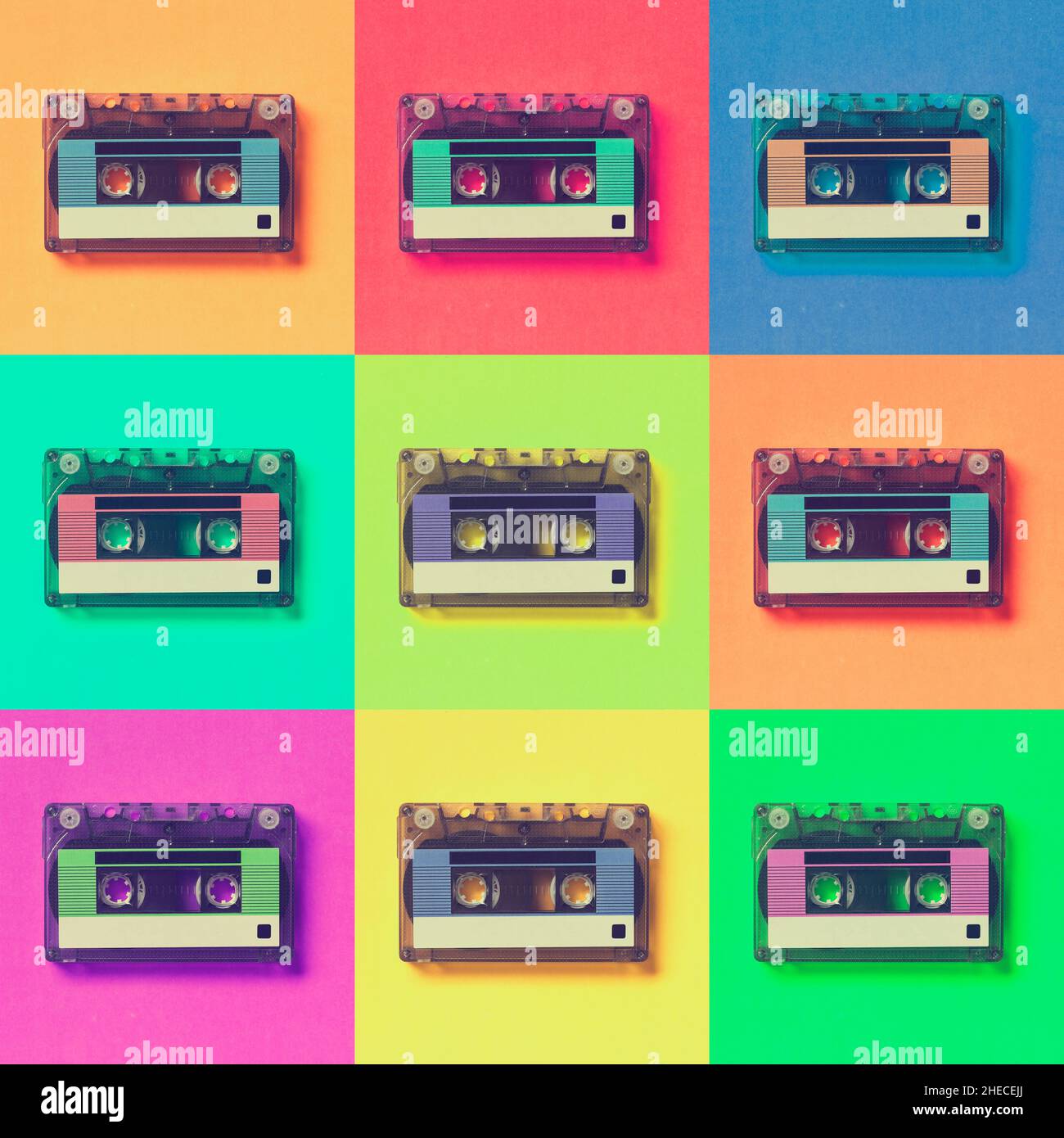 Vector cassette hi-res stock photography and images - Alamy