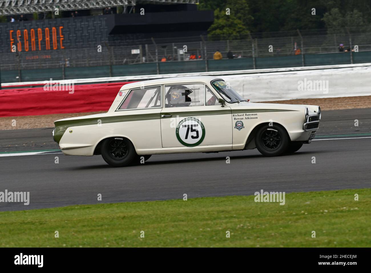 Richard Bateman, Stephen Upsdell, Ford Lotus Cortina, Touring Car ...