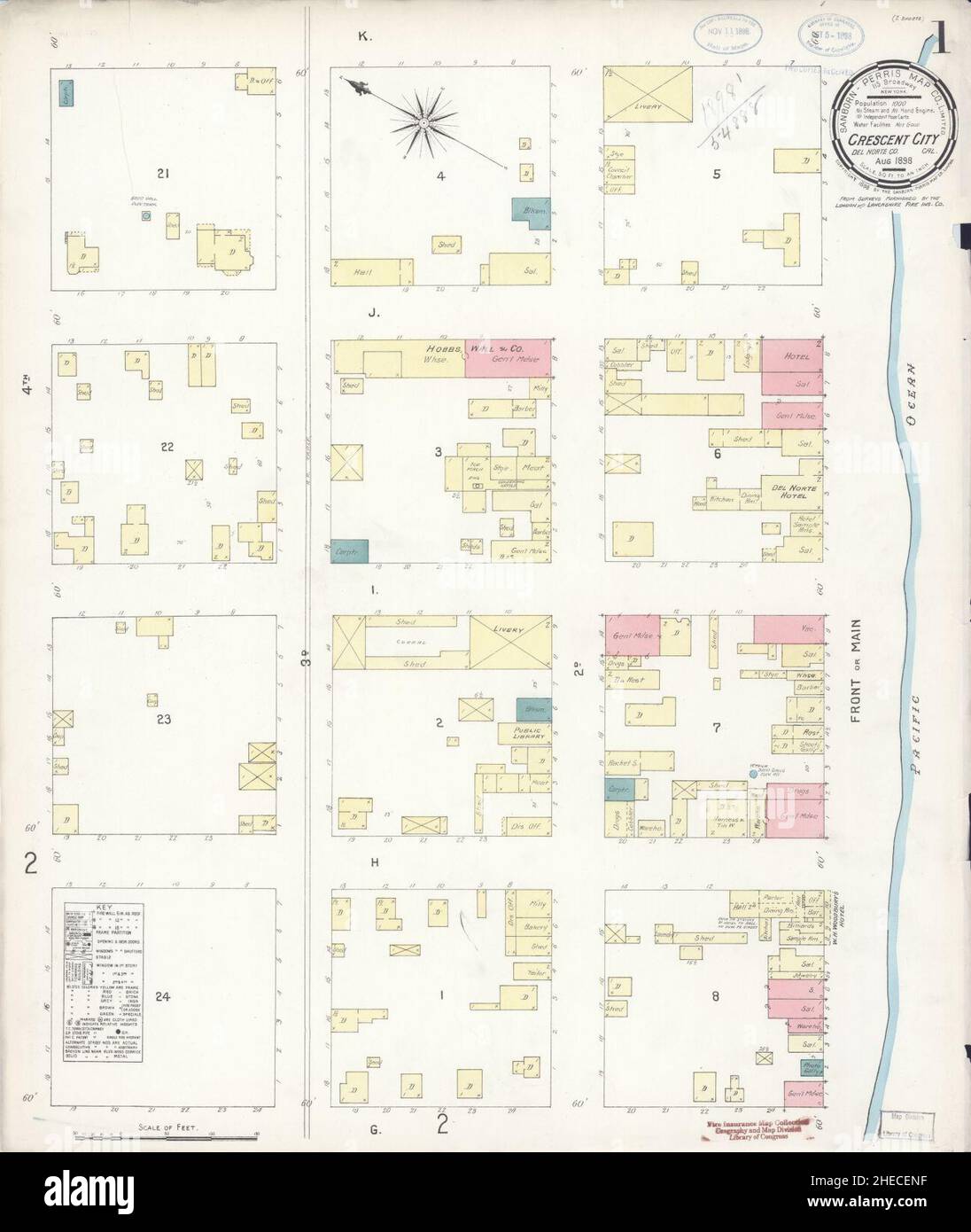 Crescent city california archive hi-res stock photography and images ...