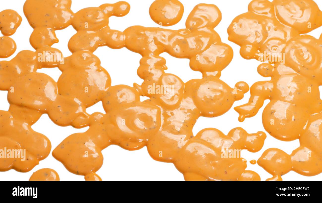 Sauce texture hi-res stock photography and images - Alamy