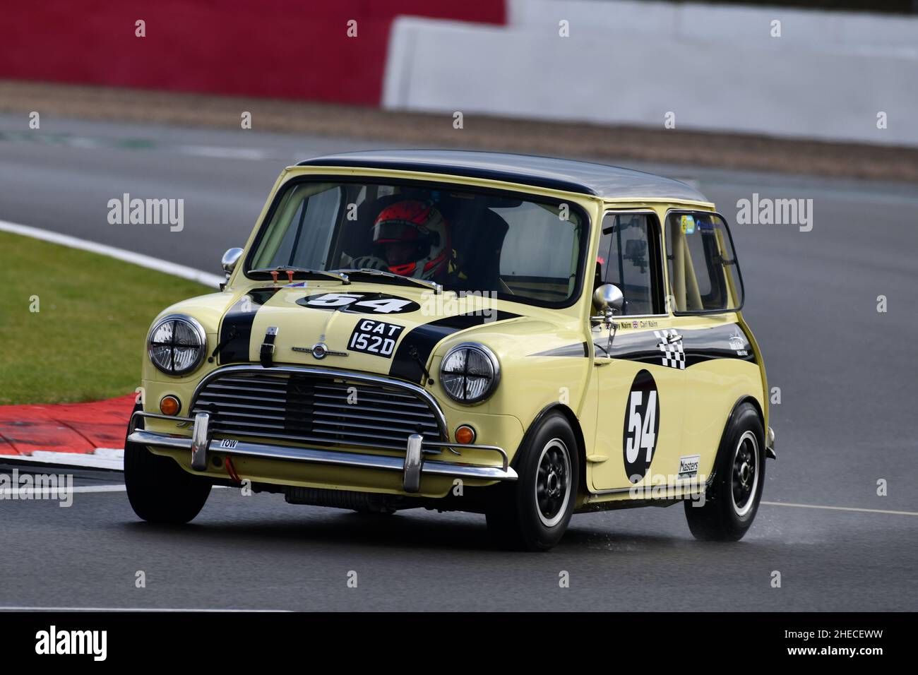 Billy Nairn, Morris Mini Cooper S, Touring Car Racing from the 1960s, a ...