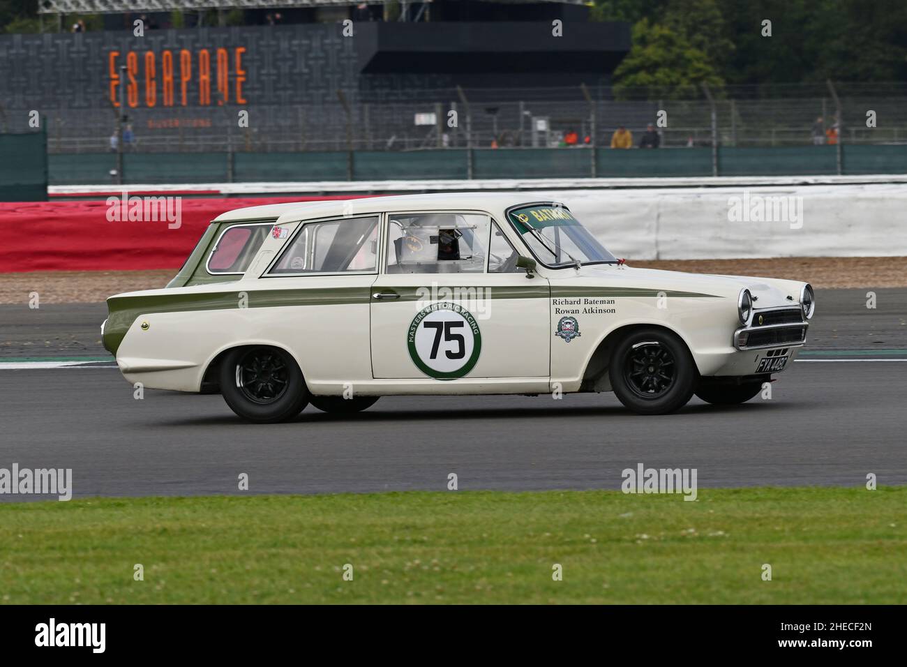 Richard Bateman, Stephen Upsdell, Ford Lotus Cortina, Touring Car ...