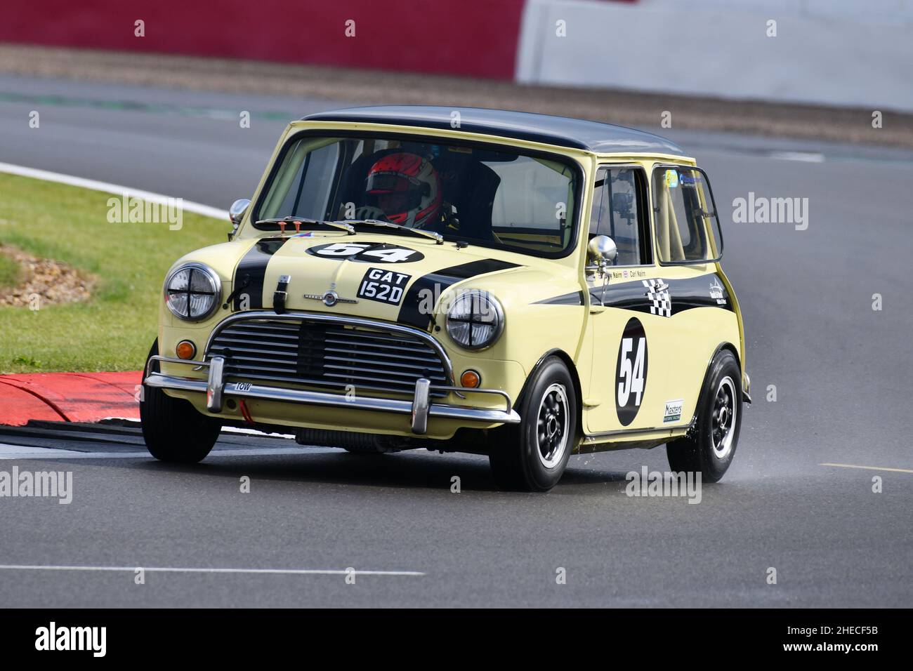 Billy Nairn, Morris Mini Cooper S, Touring Car Racing from the 1960s, a ...