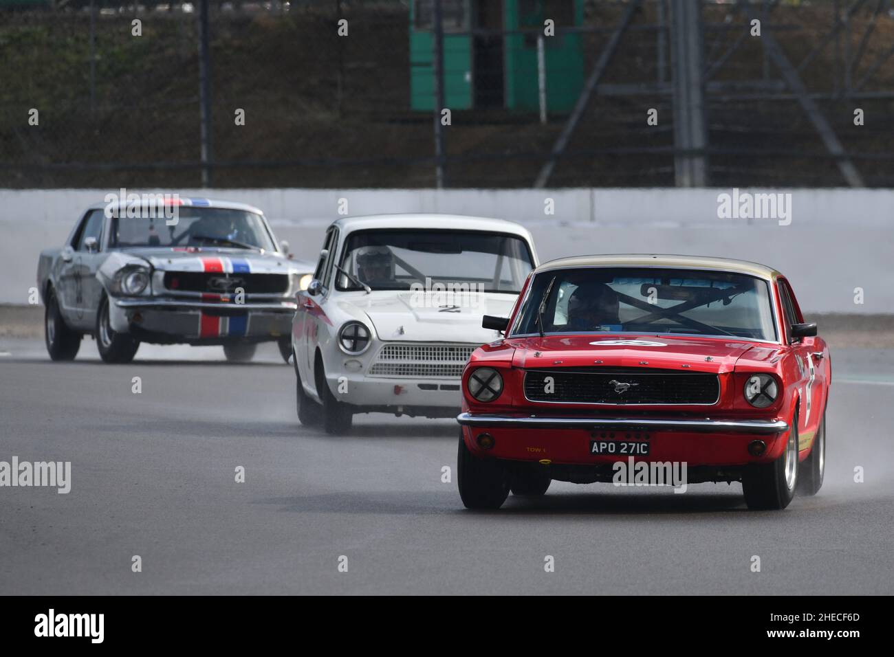Mark Burton, Graham Pattle, Ford Mustang, Touring Car Racing from the ...