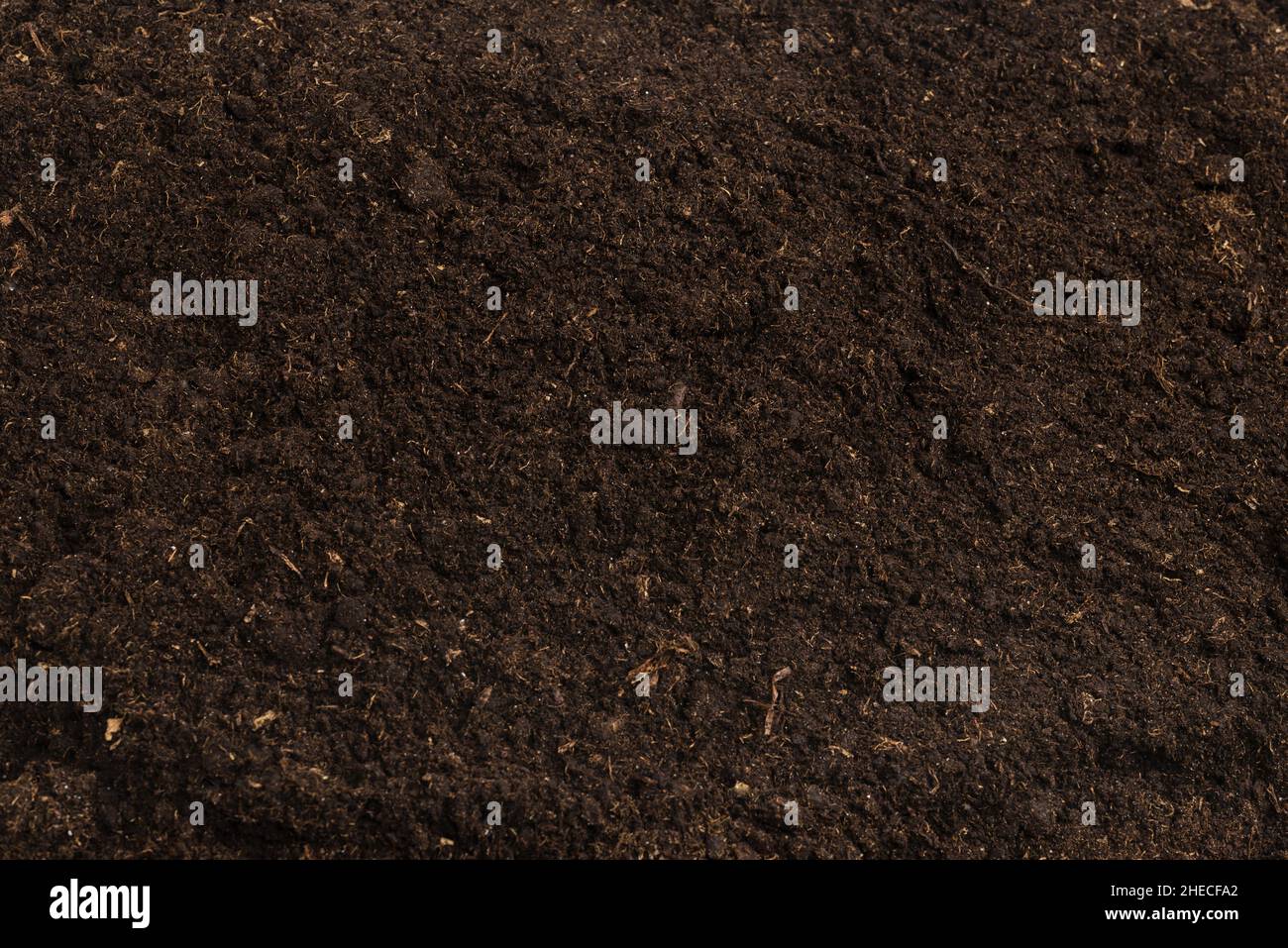 Soil for plant isolated on white background. Soil pattern Stock Photo ...