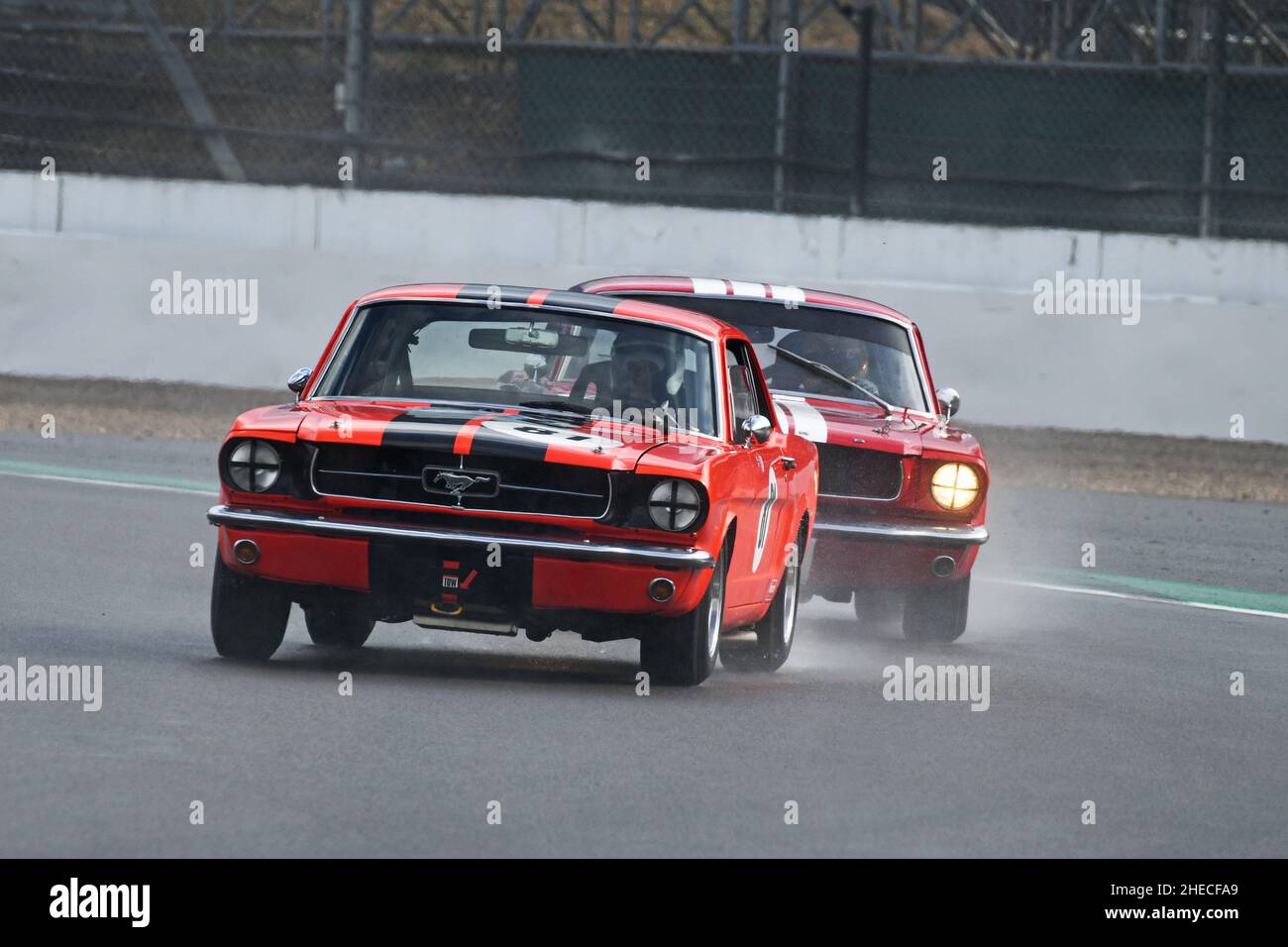 Nigel Greensall, Chris Beighton, Ford Mustang, Touring Car Racing from ...
