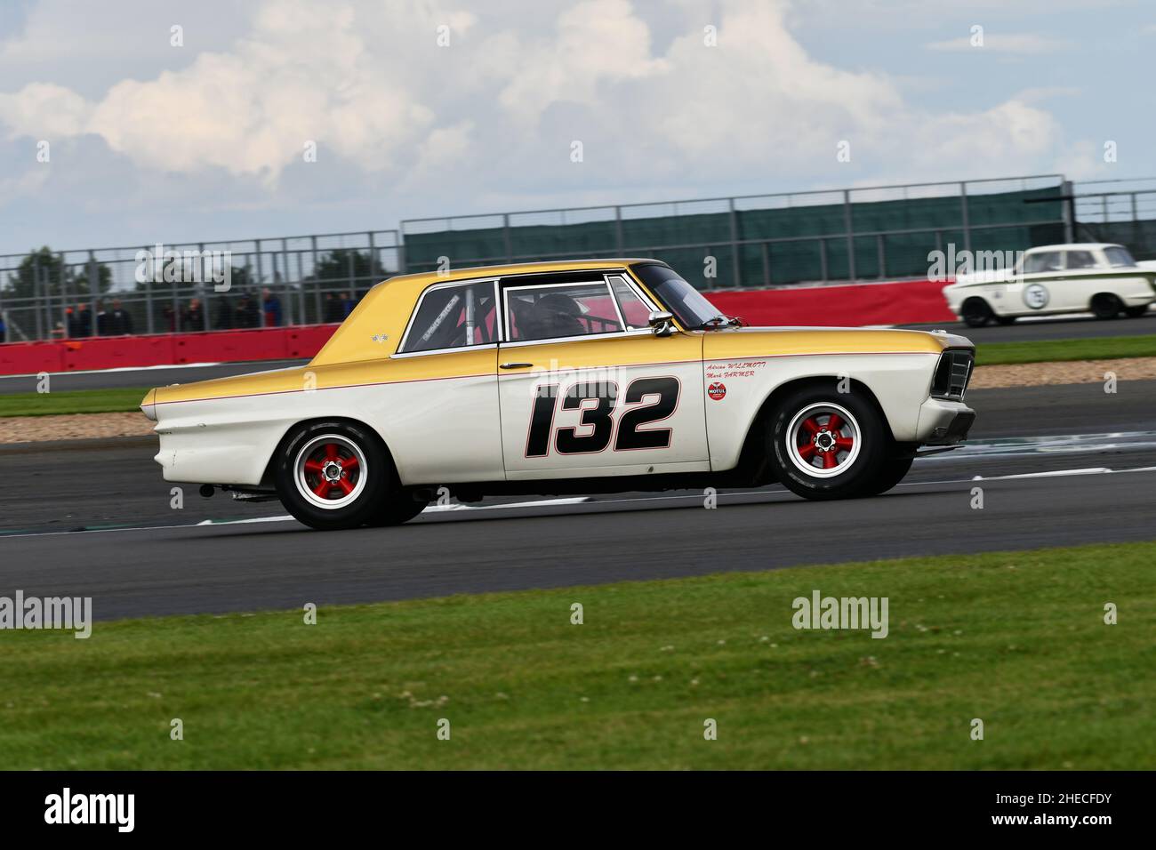 Adrian Willmott, Mark Farmer, Studebaker Lark Daytona, Touring Car ...