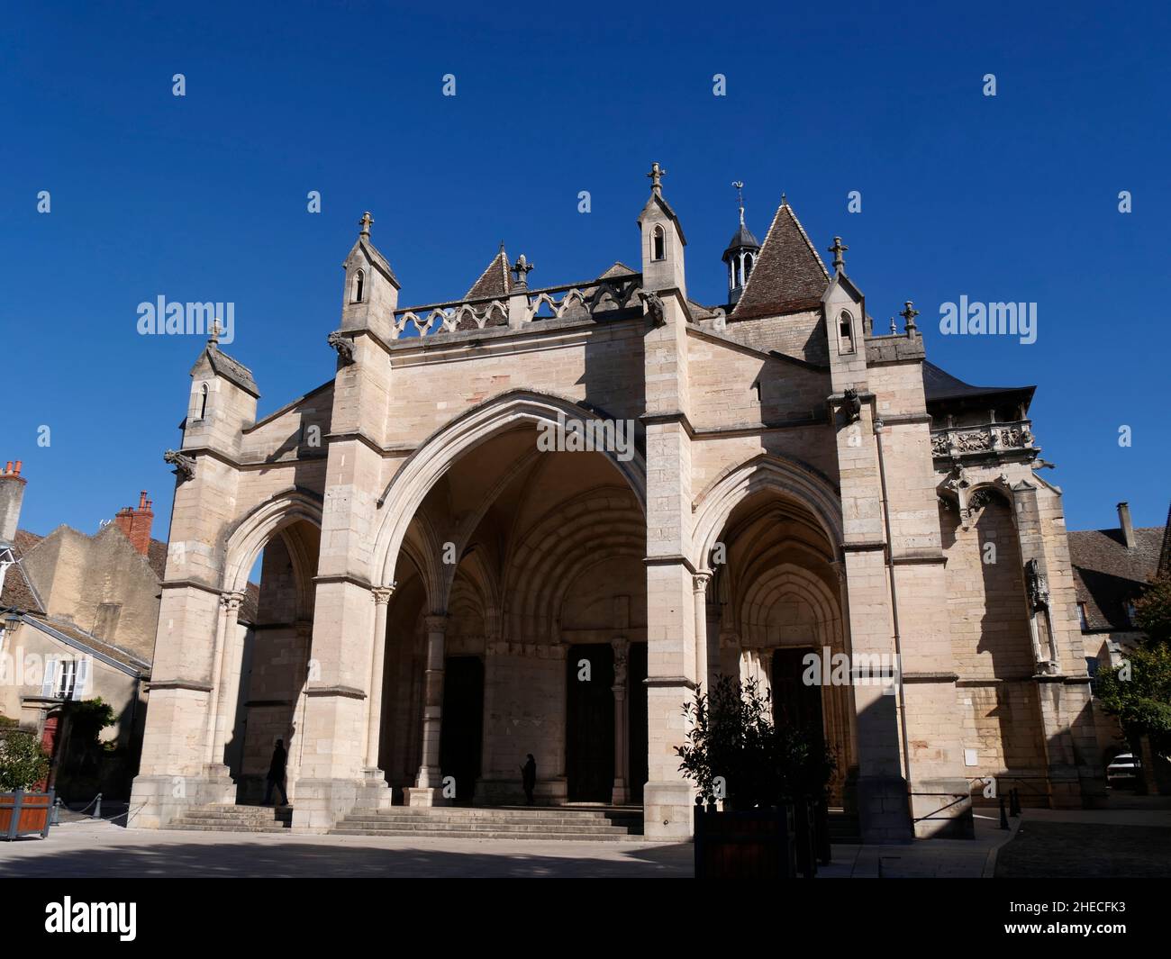 Basilica of Our Lady,Basilique Notre-Dame, Beaune, Bourgogne-Franche ...