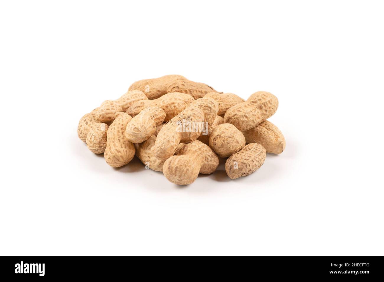 Group of Arachis isolated on a white background Stock Photo - Alamy
