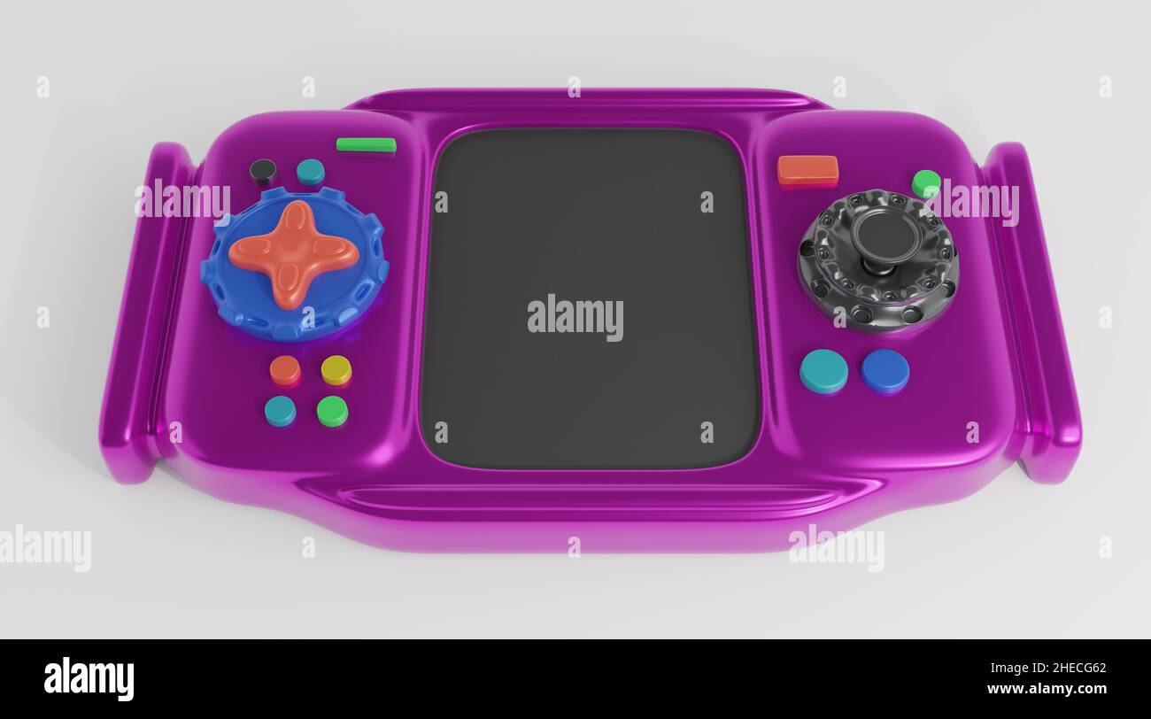 Modern video game controller - Gamepad Stock Photo - Alamy