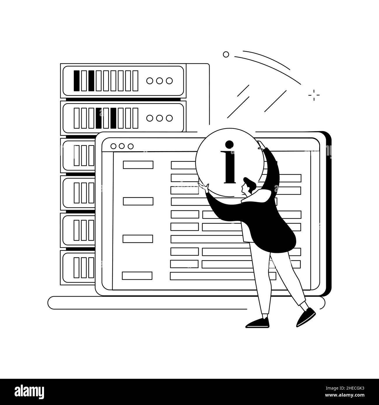 Management Information System Abstract Concept Vector Illustration Stock Vector Image And Art Alamy