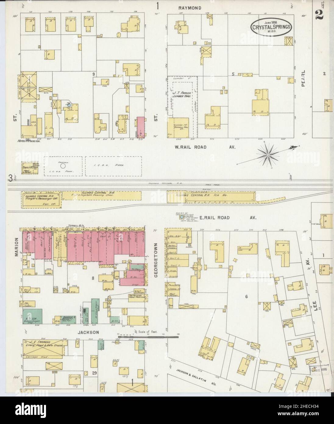 Copiah map hi-res stock photography and images - Alamy