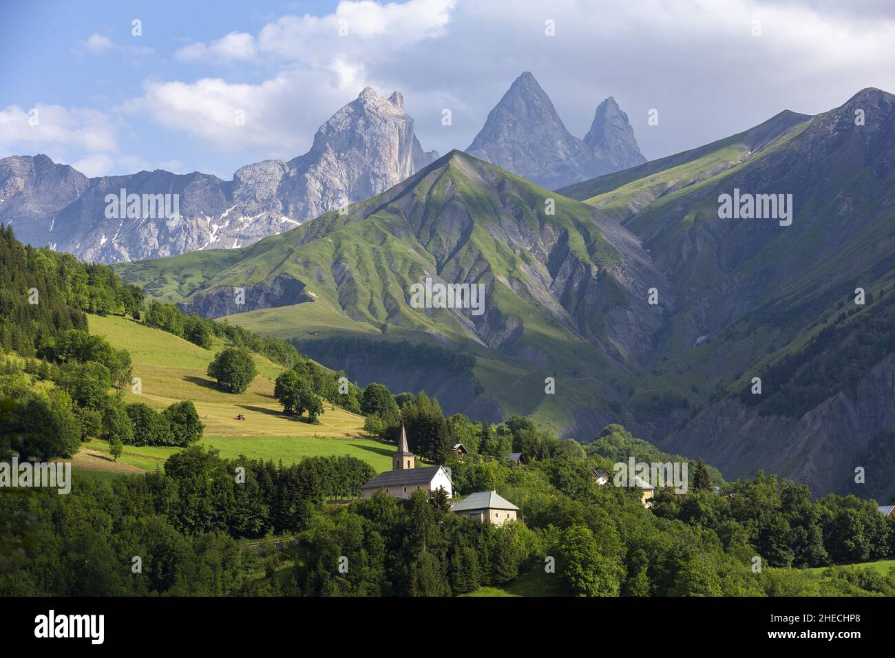 Aiguilles d arves hi-res stock photography and images - Alamy