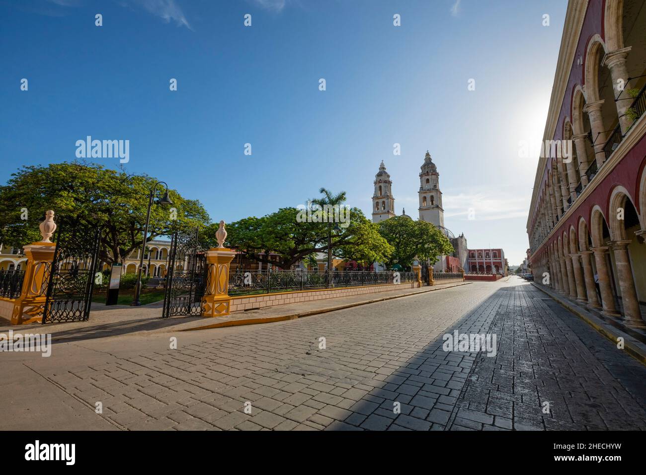 Mexico, Campeche, walled city listed as World Heritage by UNESCO, Our ...