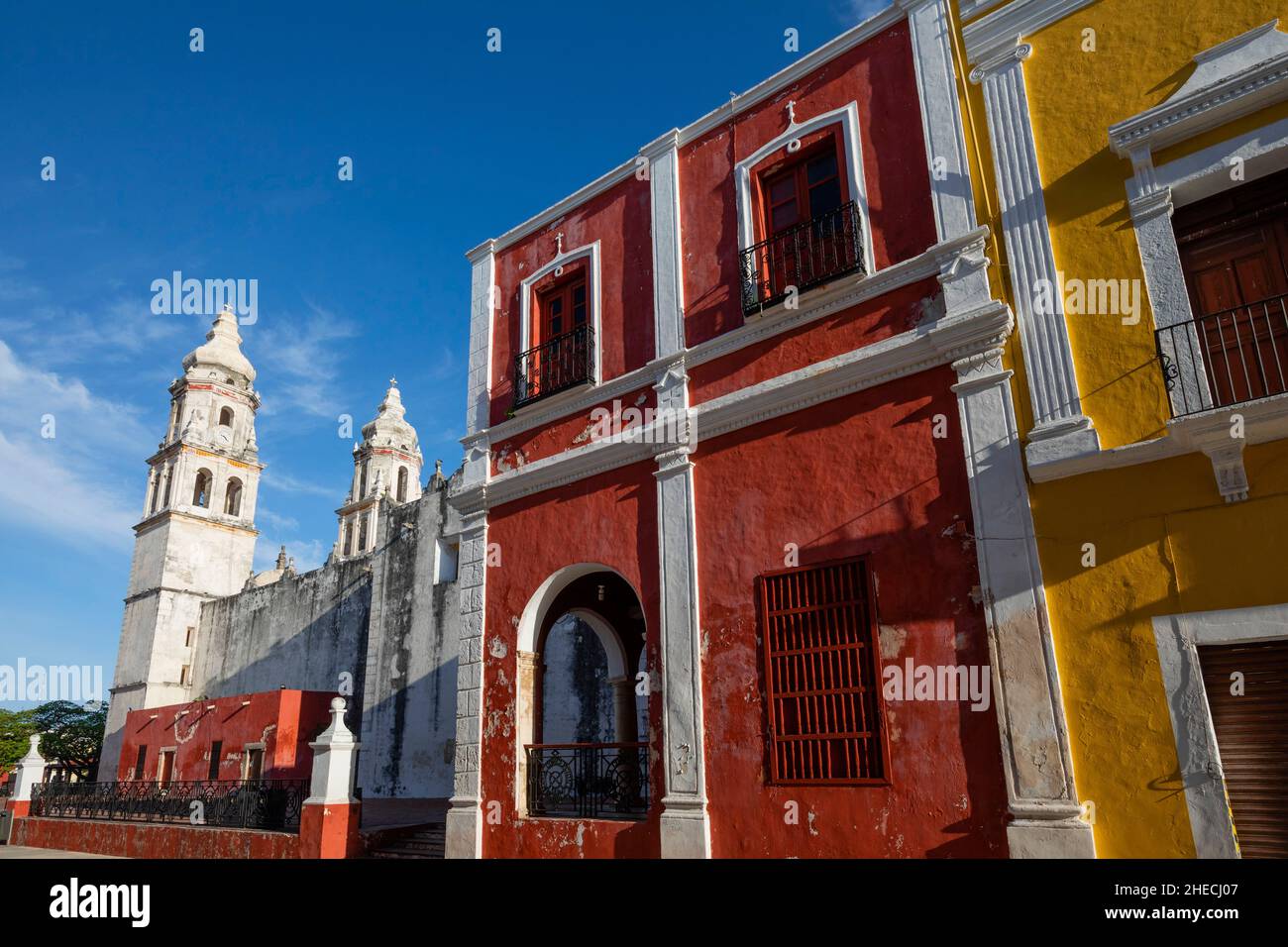 Mexico, Campeche, walled city listed as World Heritage by UNESCO, Our ...