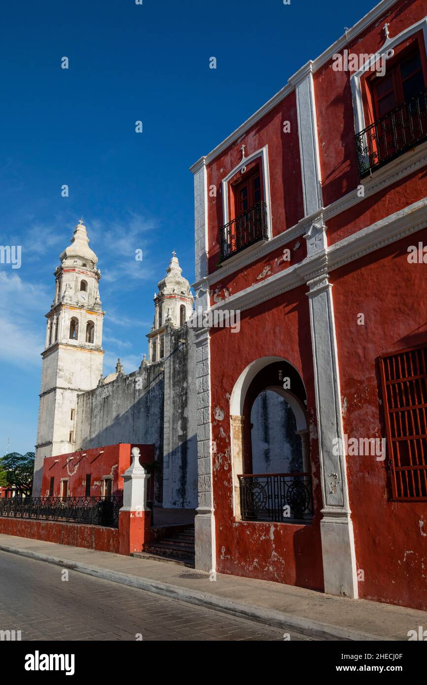 Mexico, Campeche, walled city listed as World Heritage by UNESCO, Our ...