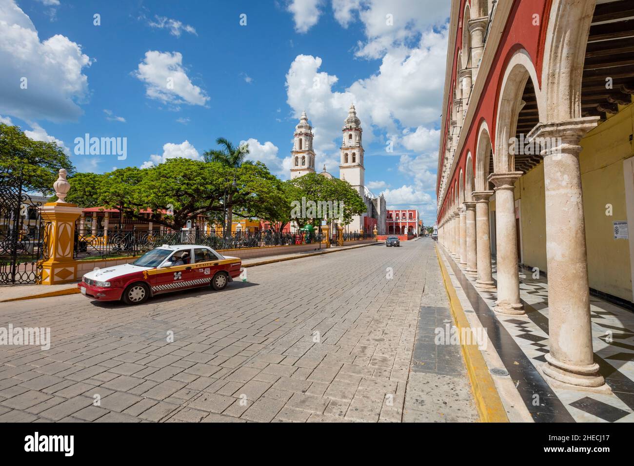 Mexico, Campeche, walled city listed as World Heritage by UNESCO, Our ...
