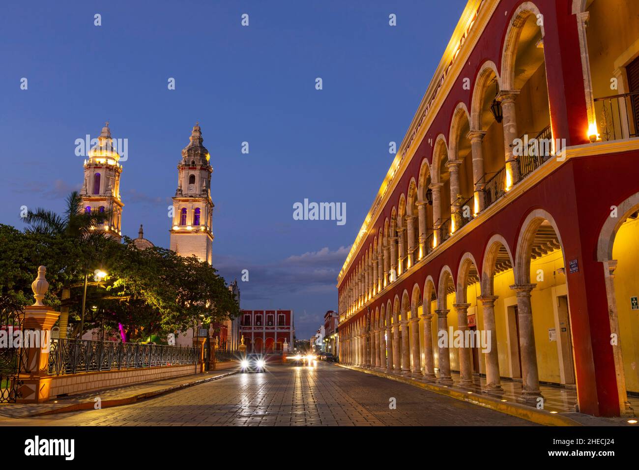 Mexico, Campeche, walled city listed as World Heritage by UNESCO, Our ...