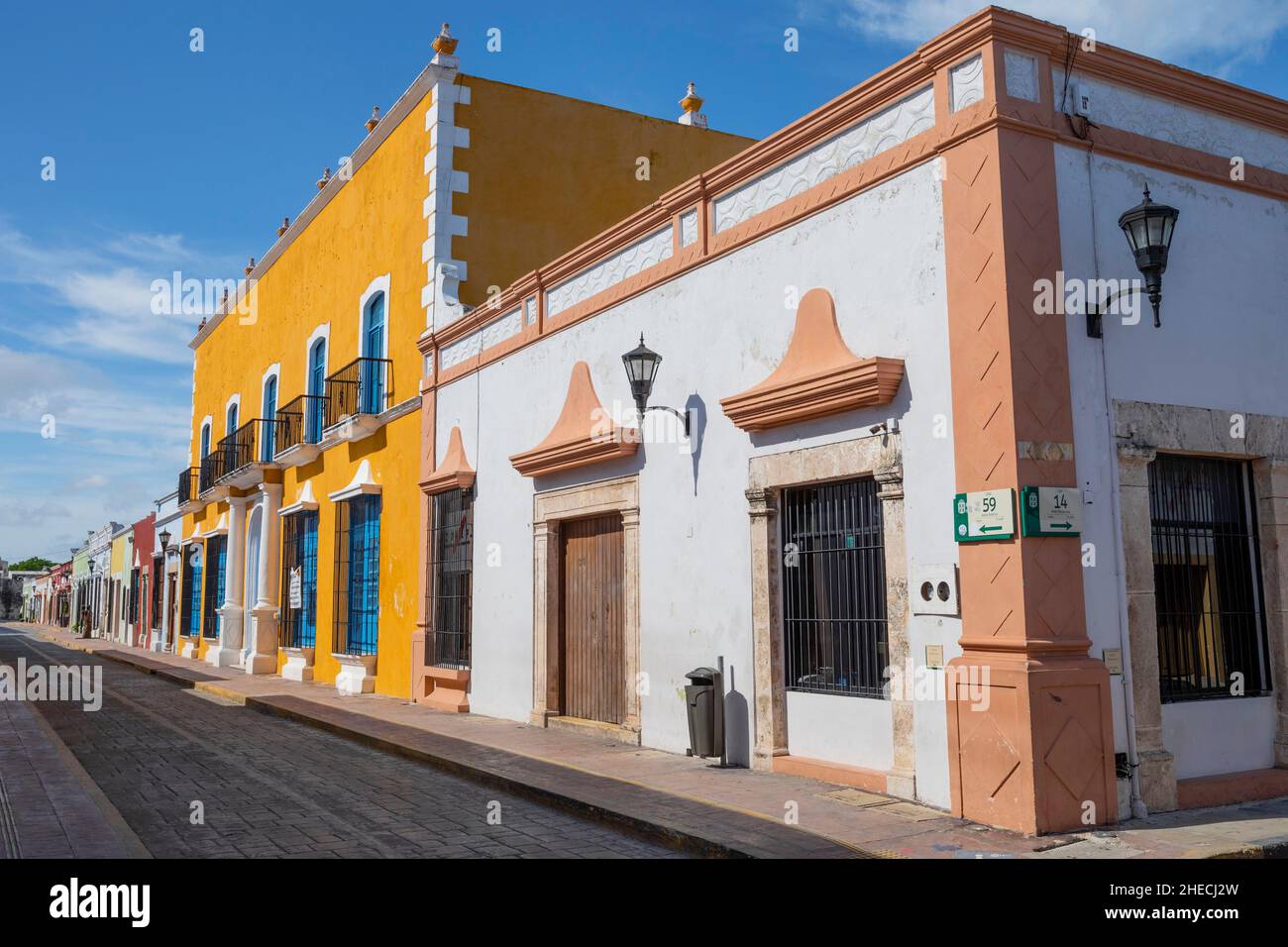 Mexico, Campeche, walled city listed as World Heritage by UNESCO ...