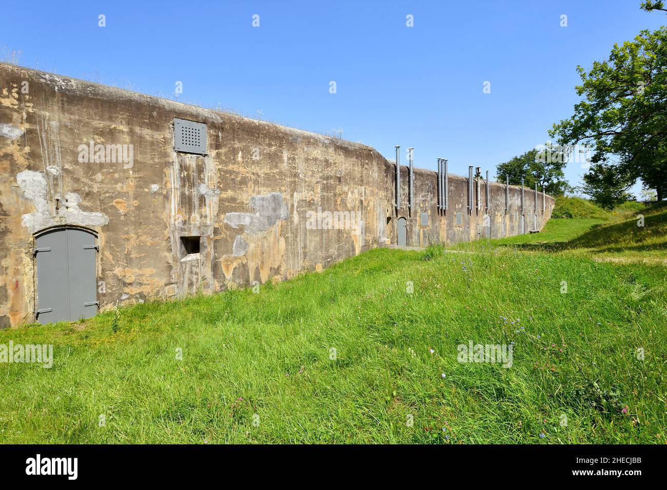 France, Bas Rhin, Mutzig, Mutzig Fort (Feste Kaiser Wilhelm II ...