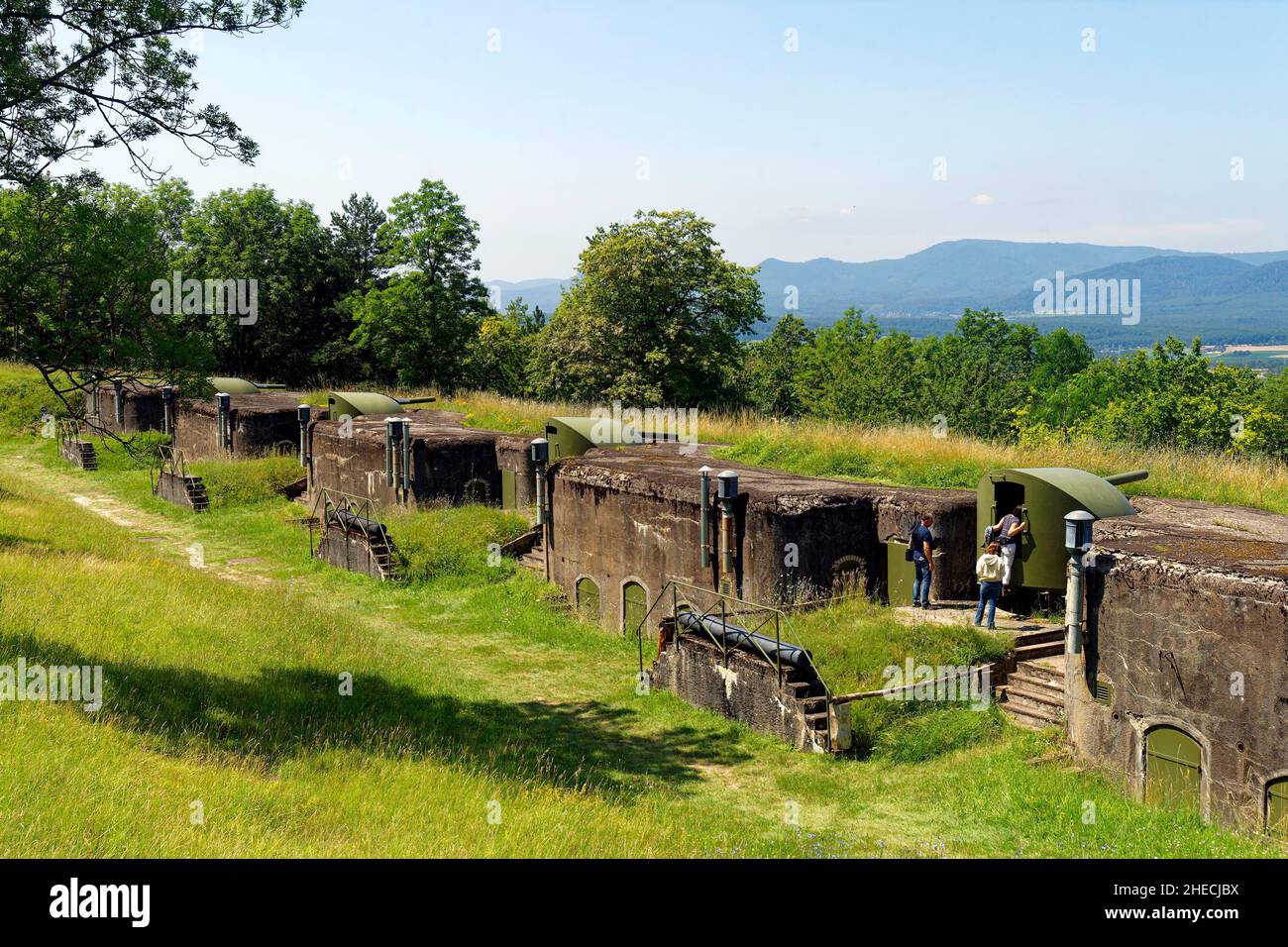 France, Bas Rhin, Mutzig, Mutzig Fort (Feste Kaiser Wilhelm II ...