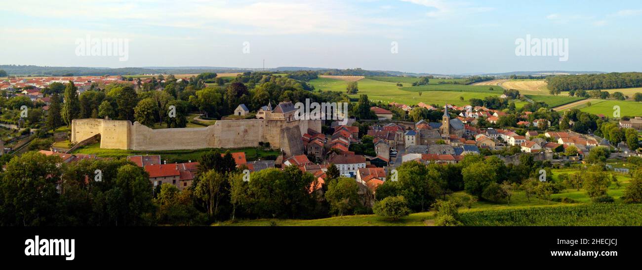 France, Moselle, Rodemack, labelled Les Plus Beaux Villages de France ...