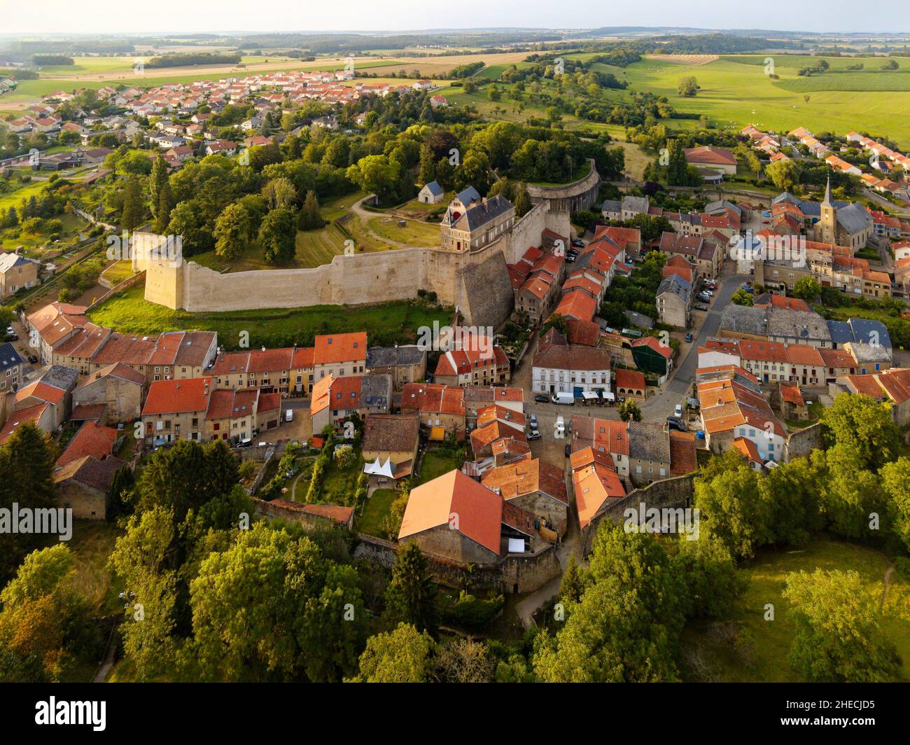 France, Moselle, Rodemack, labelled Les Plus Beaux Villages de France ...