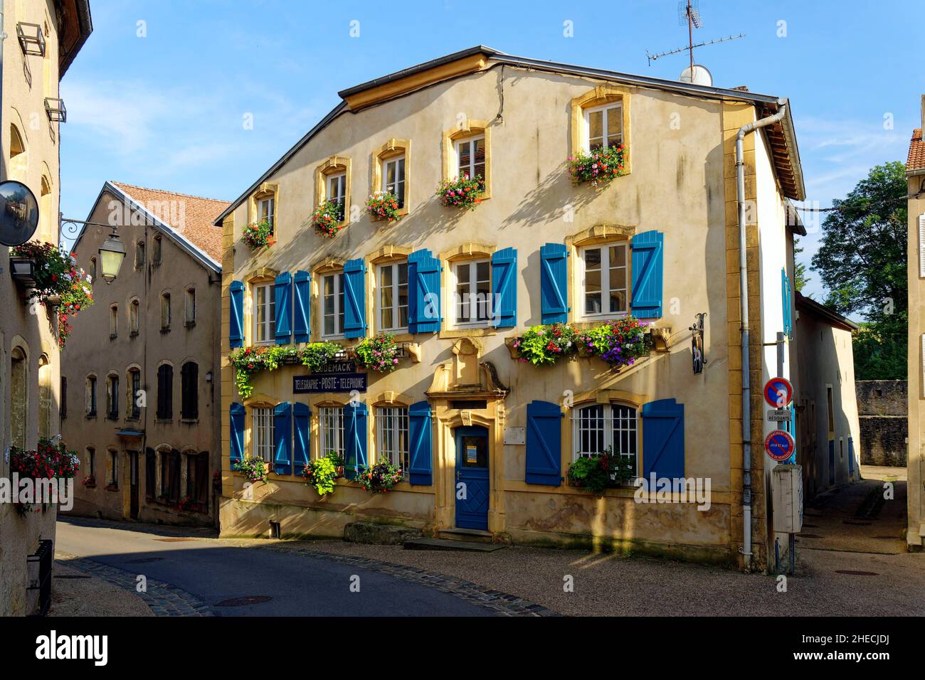 France, Moselle, Rodemack, labelled Les Plus Beaux Villages de France ...