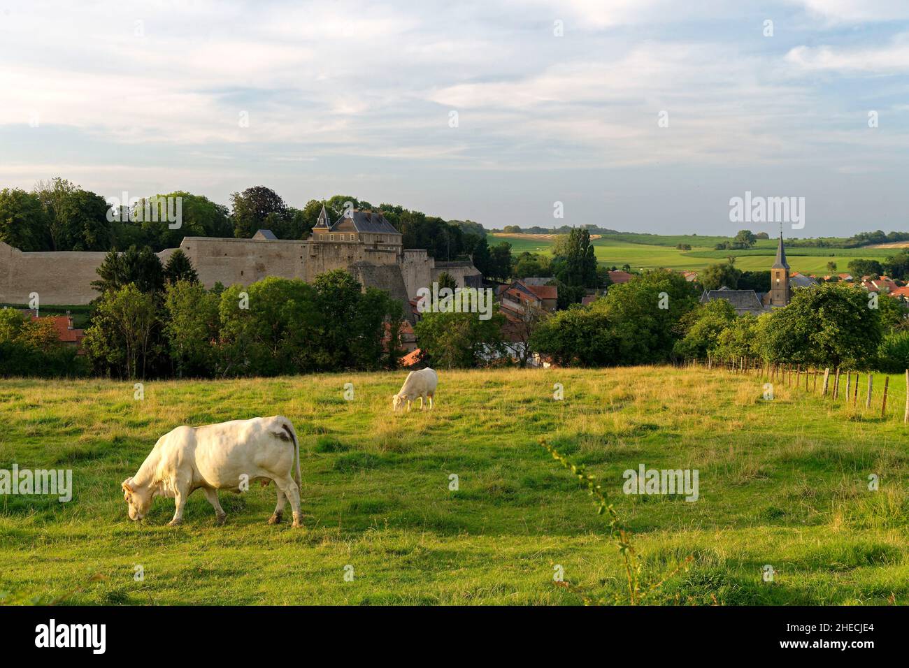 France, Moselle, Rodemack, labelled Les Plus Beaux Villages de France ...