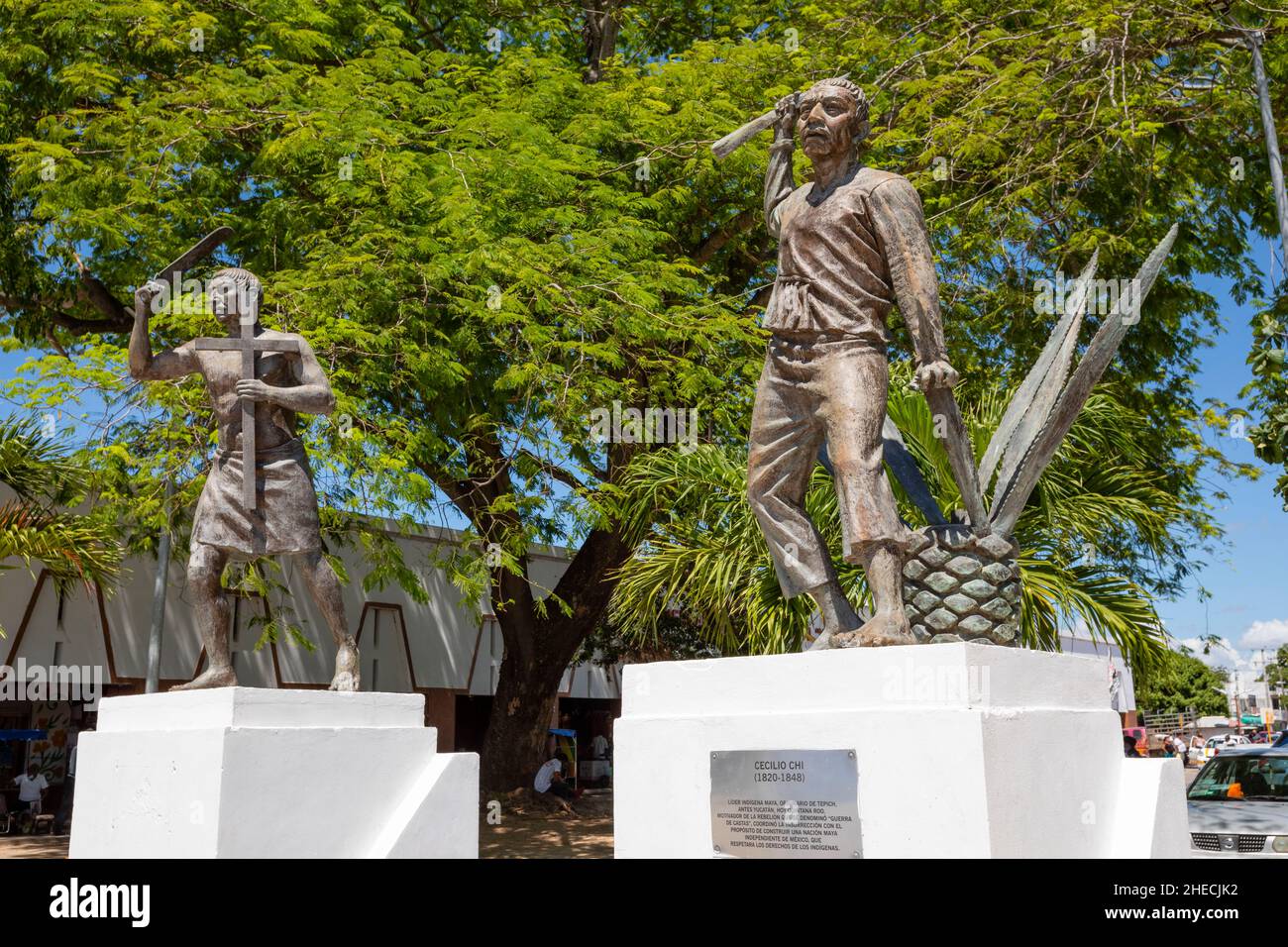 Caste war mexico hi-res stock photography and images - Alamy