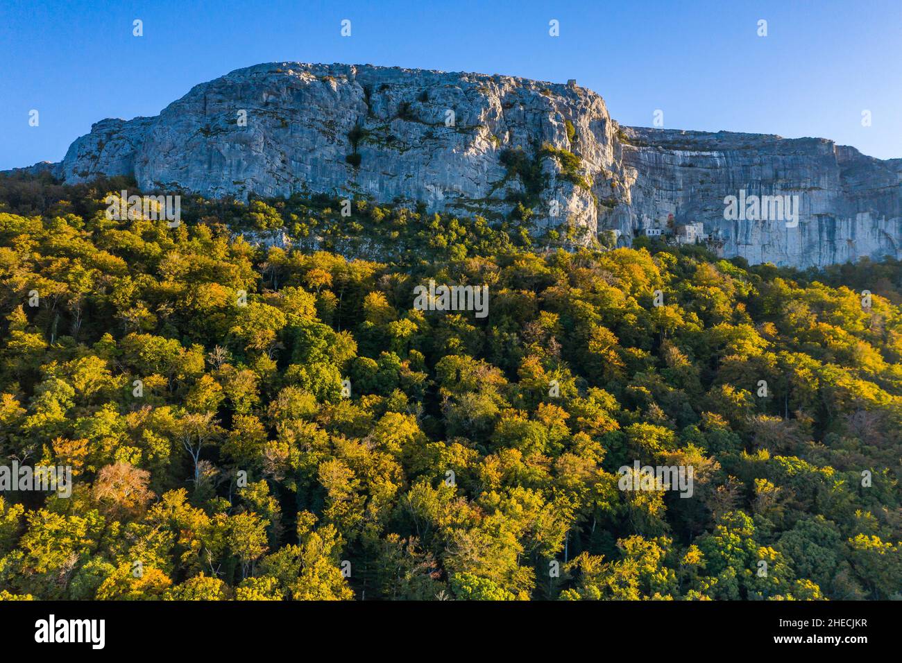 France, Var, Sainte Baume Regional Natural Park, Massif de la Sainte ...