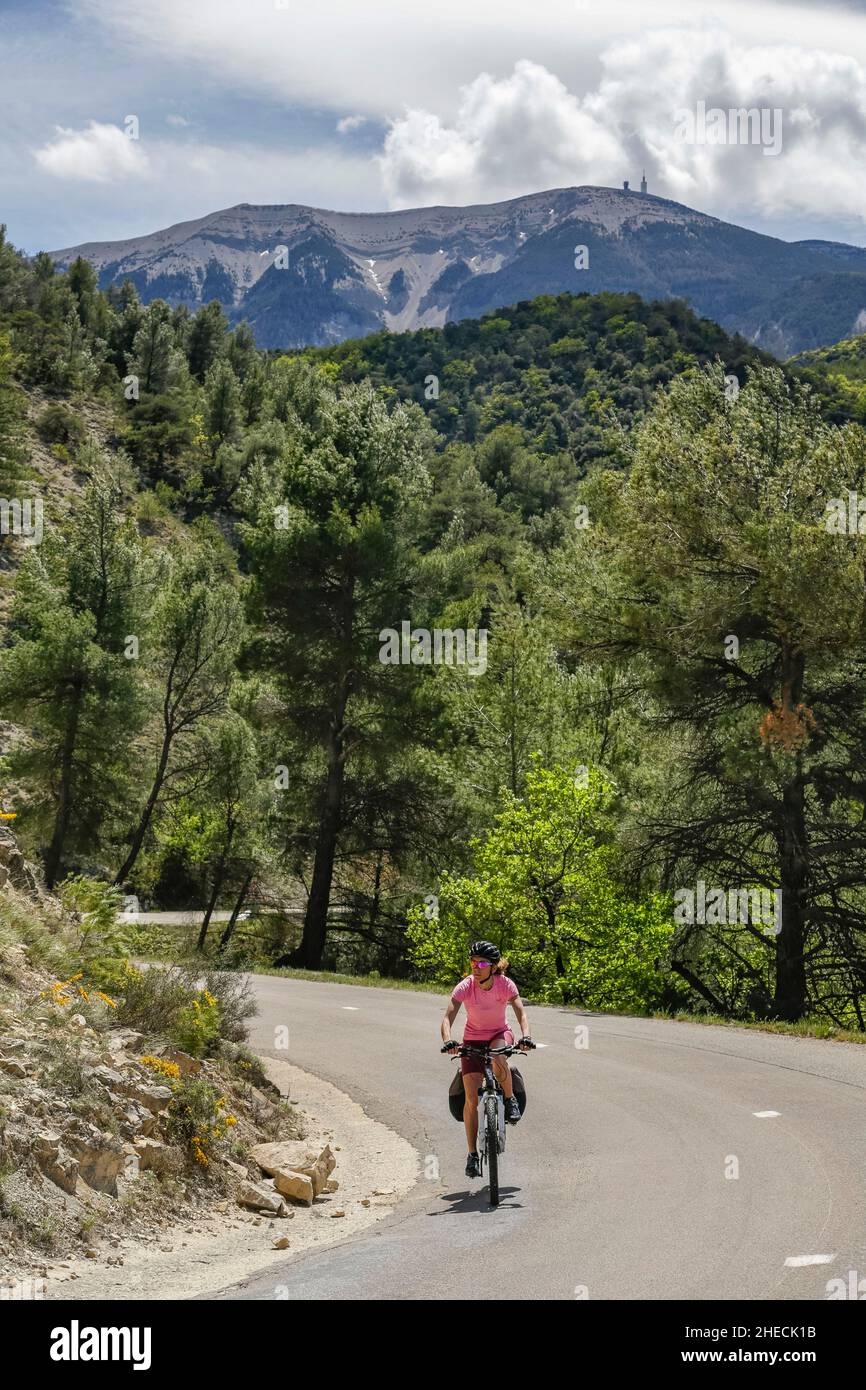 France, Drome, regional natural park of Baronnies Proven?ales, Buis les ...