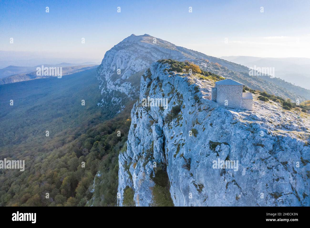 France, Var, Sainte Baume Regional Natural Park, Massif de la Sainte ...