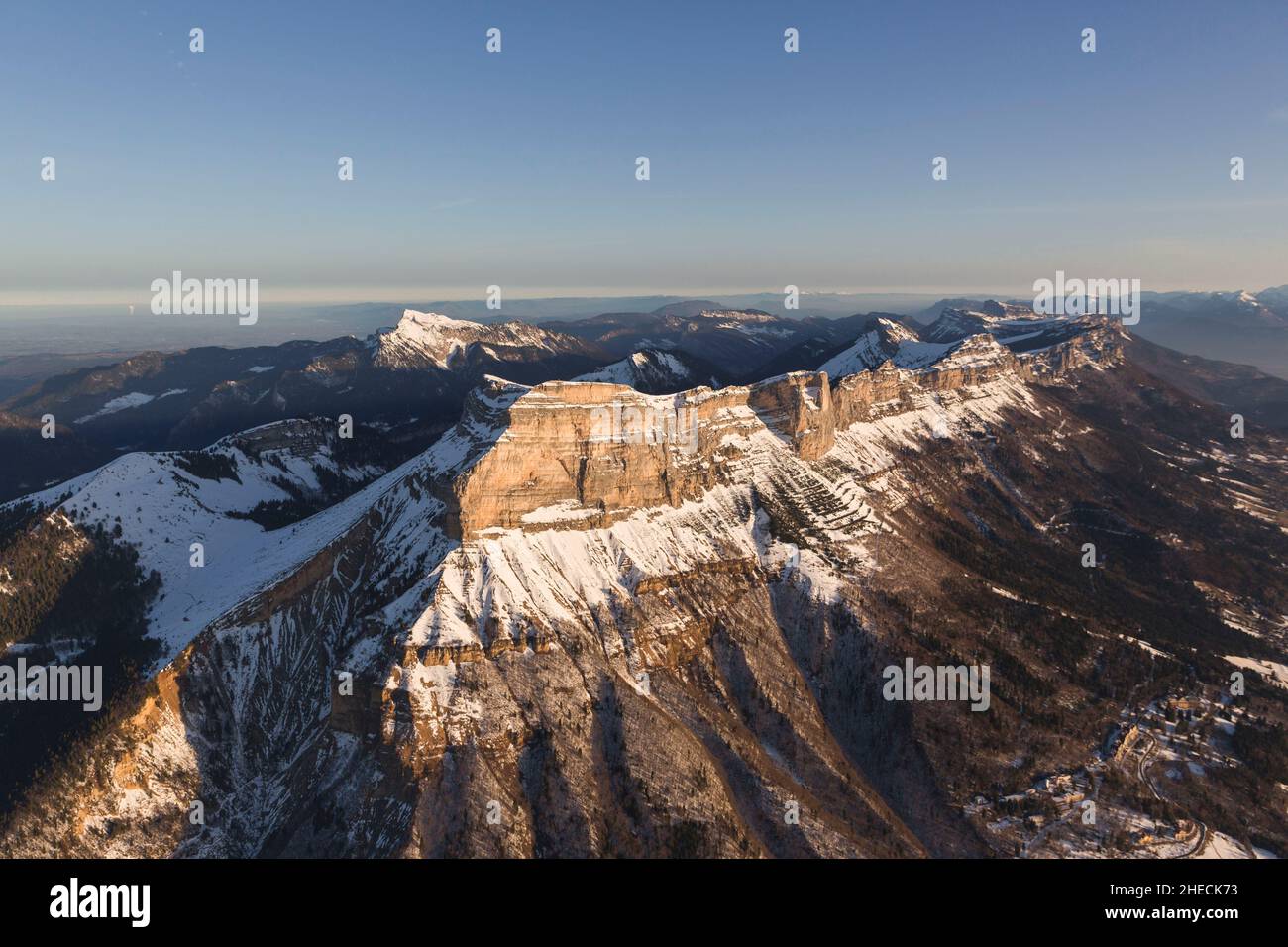 Grande chartreuse aerial hi-res stock photography and images - Alamy