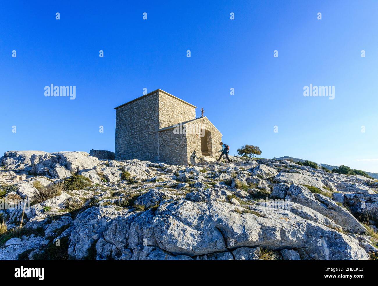 France, Var, Sainte Baume Regional Natural Park, Massif de la Sainte ...