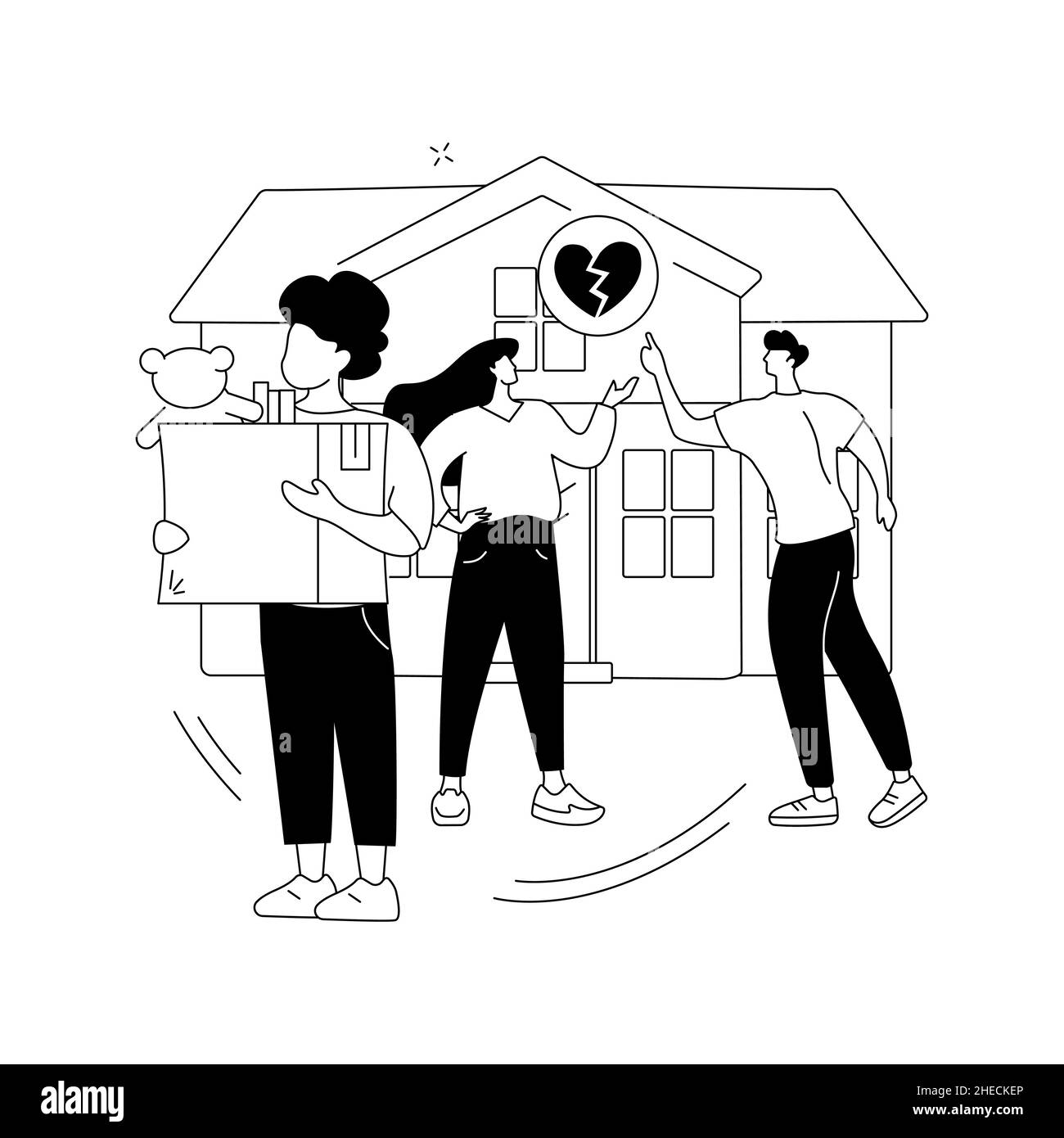 Child law concept Black and White Stock Photos & Images - Alamy