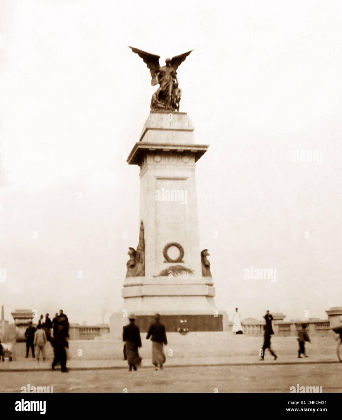 War Memorial, Shanghai, China, early 1900s Stock Photo - Alamy