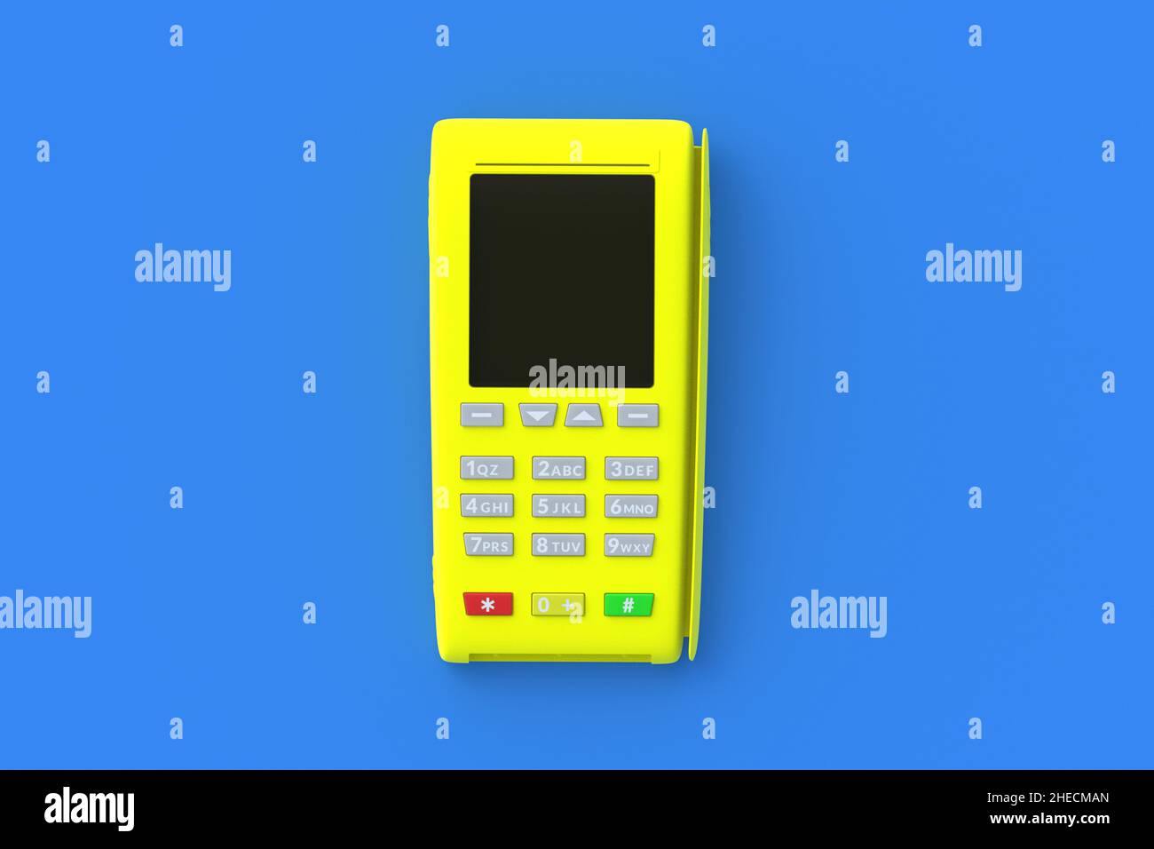 Handheld terminal hi-res stock photography and images - Alamy