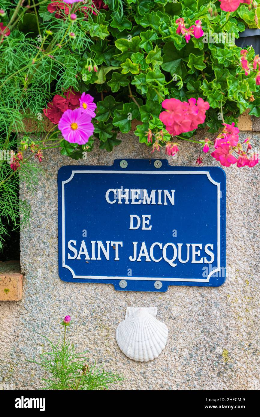 Vezelay route hi-res stock photography and images - Alamy