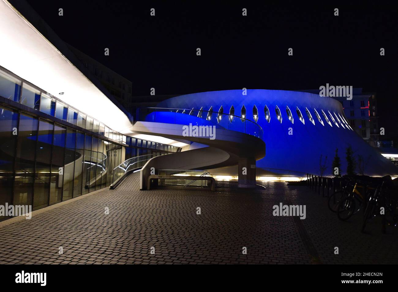 France, Seine Maritime, Le Havre, city classified as World Heritage by ...