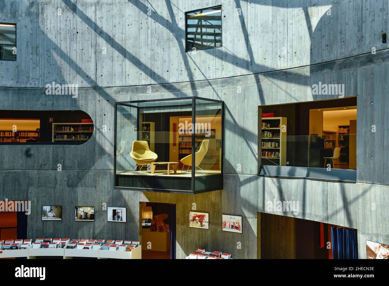 France, Seine Maritime, Le Havre, city classified as World Heritage by ...