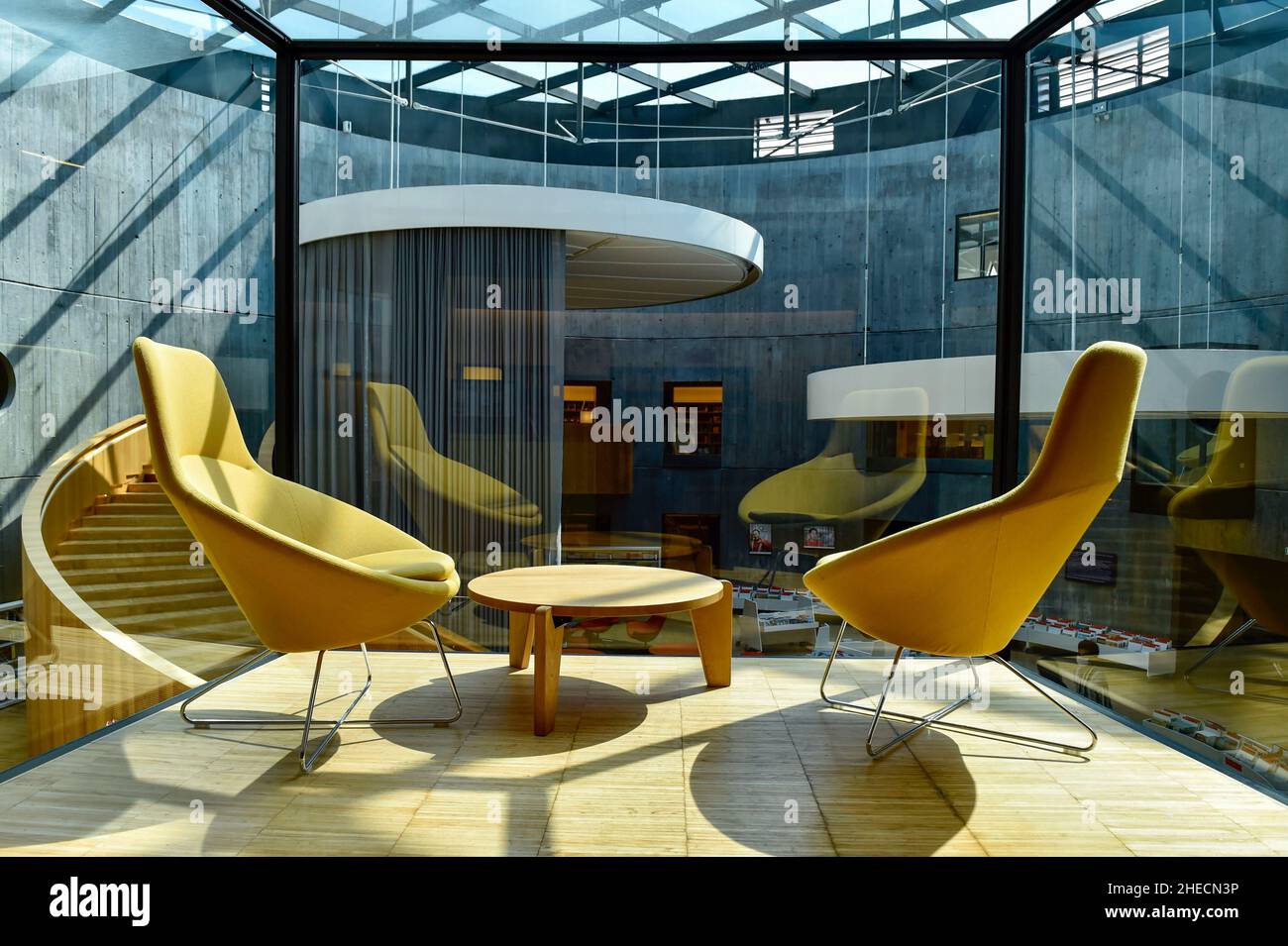 France, Seine Maritime, Le Havre, city classified as World Heritage by ...