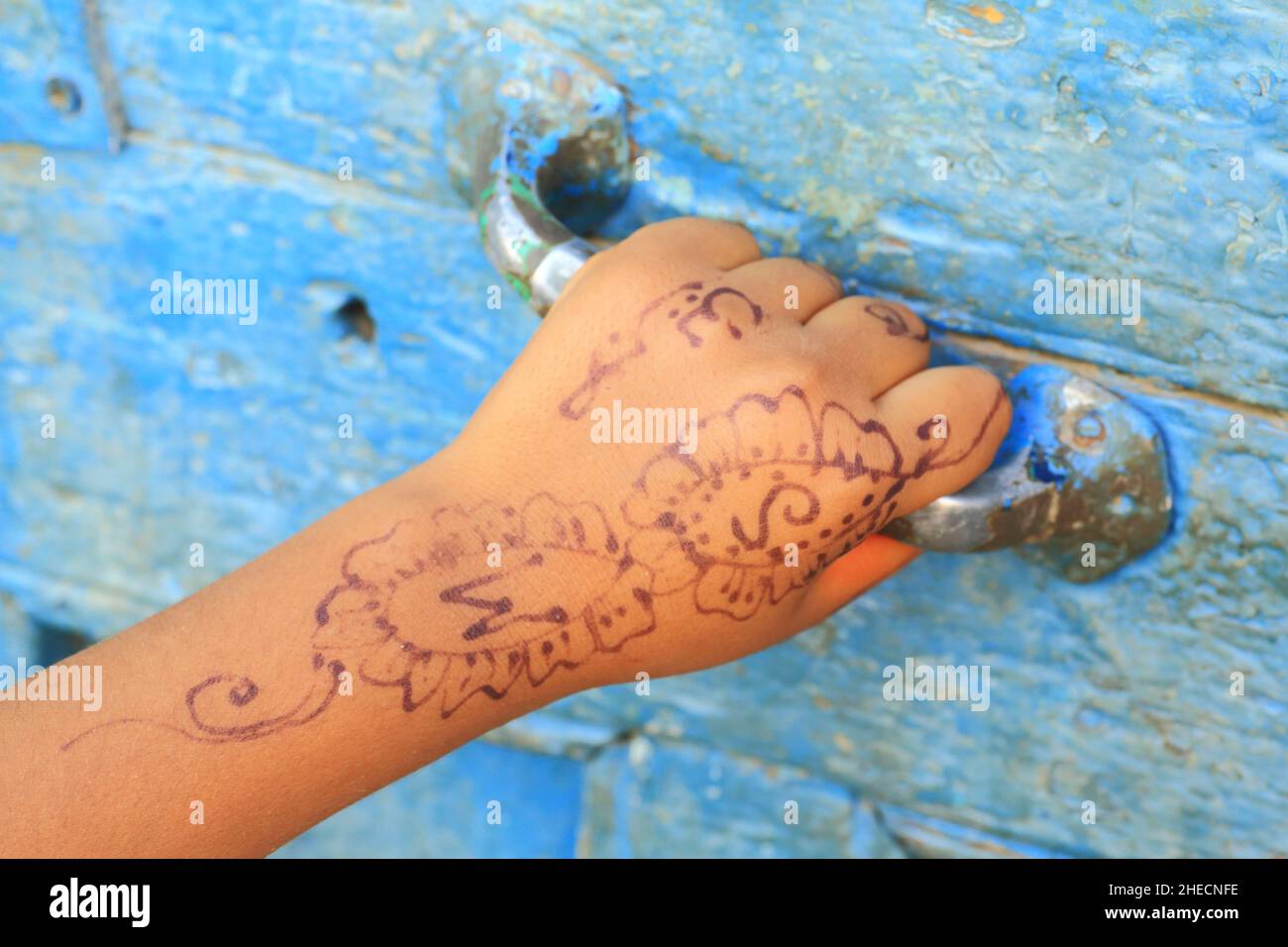 El kab village hi-res stock photography and images - Alamy