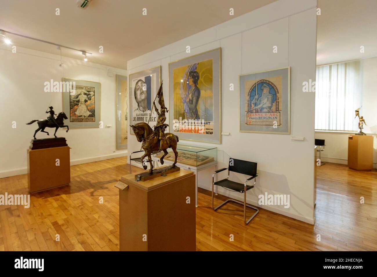 France, Meuse, Vaucouleurs, Joan of Arc museum located in the townhall ...