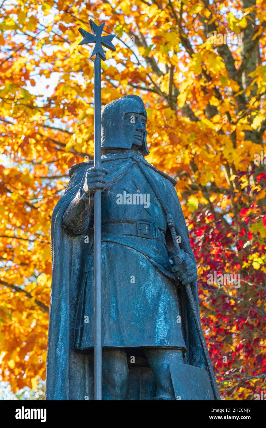 San lazaro statue hi-res stock photography and images - Alamy