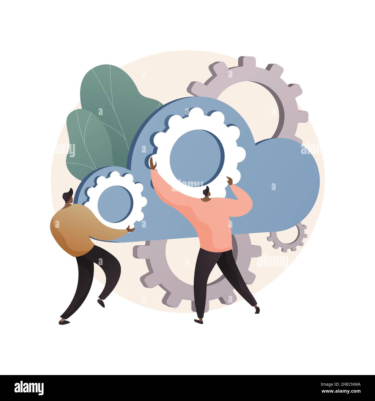 Cloud engineering abstract concept vector illustration Stock Vector ... Cloud engineering abstract concept vector illustration Stock Vector ...