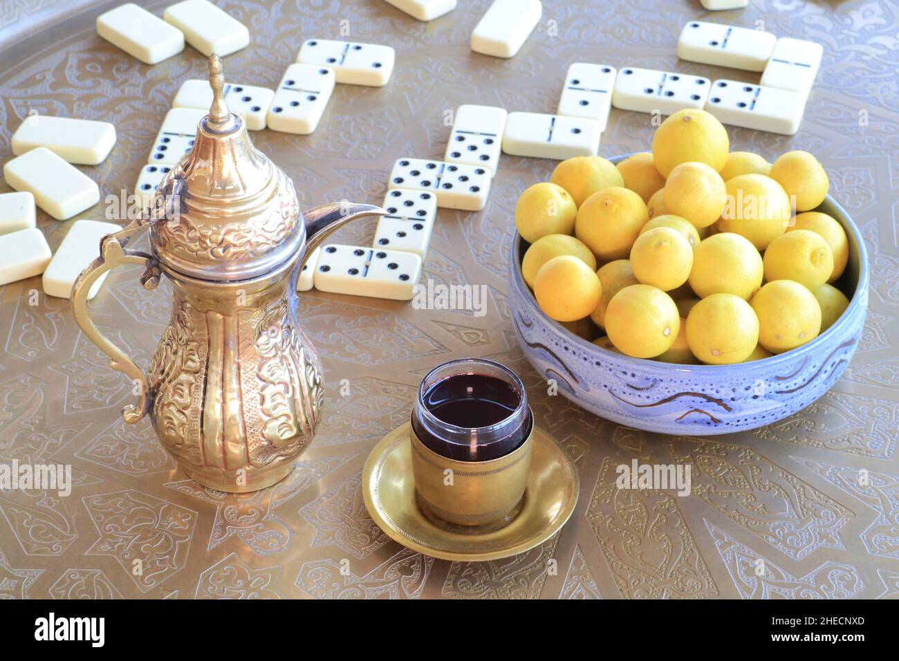 Egypt, Upper Egypt, Nile valley, dahabieh Luxor cruising between Esna ...