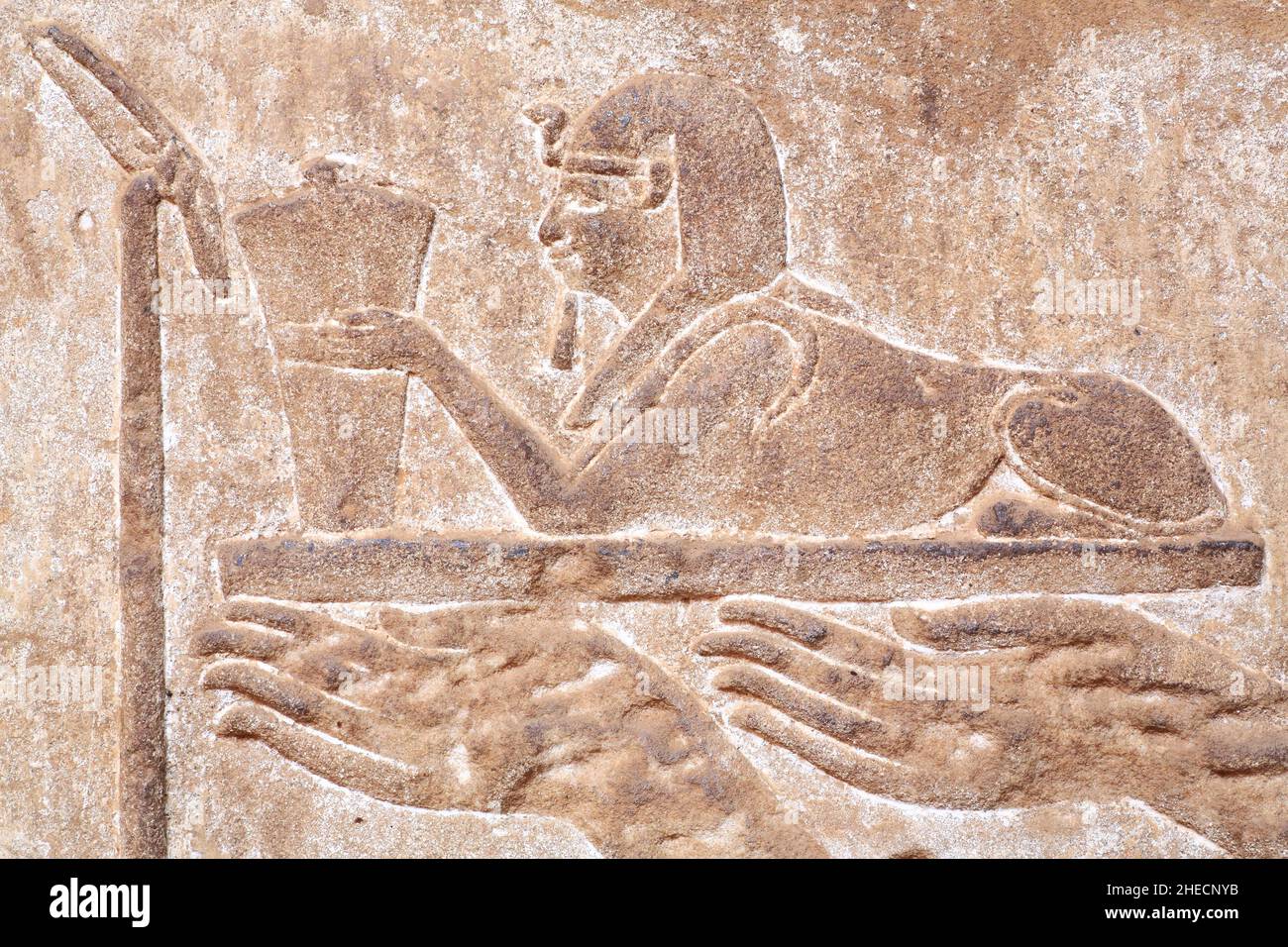 Sphinx relief hi-res stock photography and images - Alamy